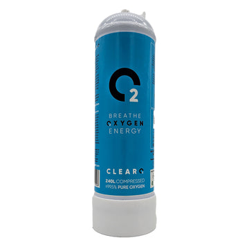 ClearO2 | Pure oxygen cylinders and cans for health and wellbeing
